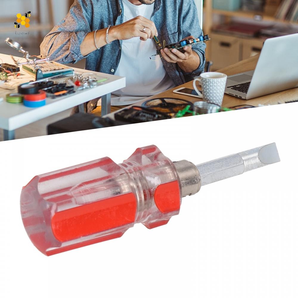 Compact Short Handle Precision Screwdriver for Delicate and Detailed ...