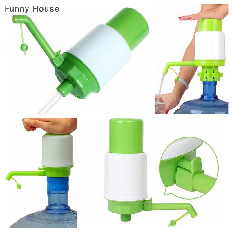 Funny House 5 Gallon Bottled Drinking Water Hand Press Manual Pump ...