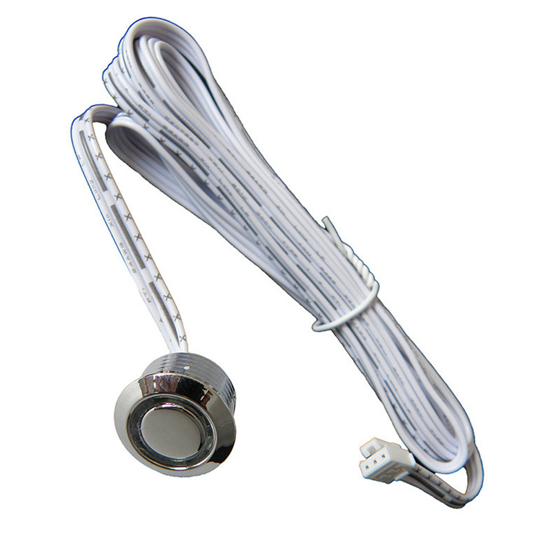 Meuctiffy 3 Wire 12V 24V Smart Touch Sensor Switch Hand Sweep Switch IR ...