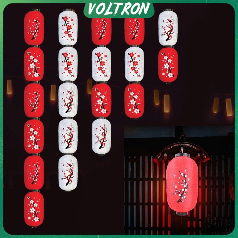 Japanese Satin Lantern Ramen Takoyaki Cuisine Lantern Waterproof ...