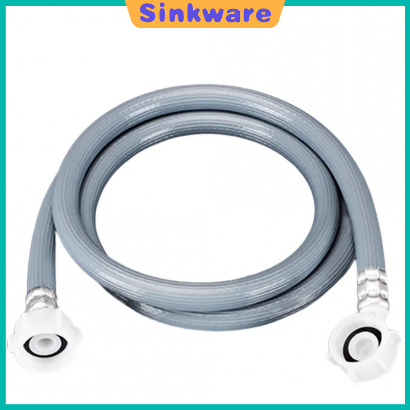 【YHD】1pcs Washing Machine inlet Pipe Kit,, Explosion-proof fiber layer ...