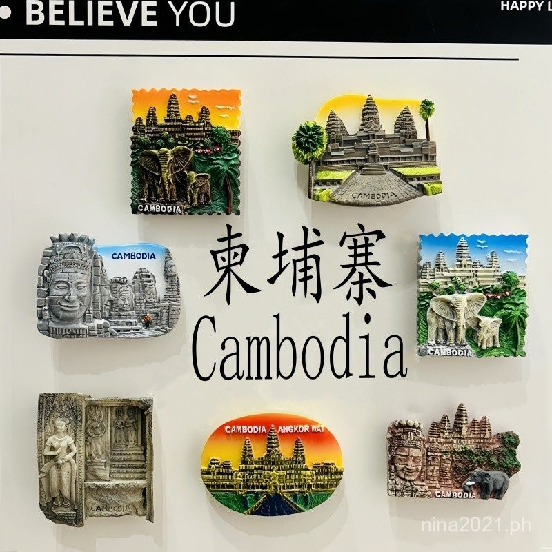 Cambodia Angkor Wat Bayong Temple Creative Landscape Landmark Building ...