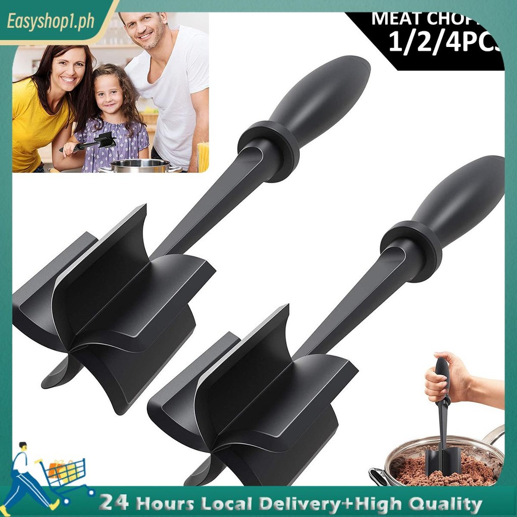 Meat Chopper Heat Resistant Meat Chopper with Non-slip Handle ...