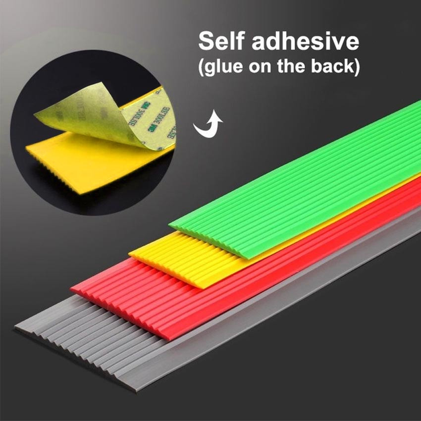 Self-Adhesive Pvc Kindergarten Step Slope Anti Slip Edge Closing Step ...