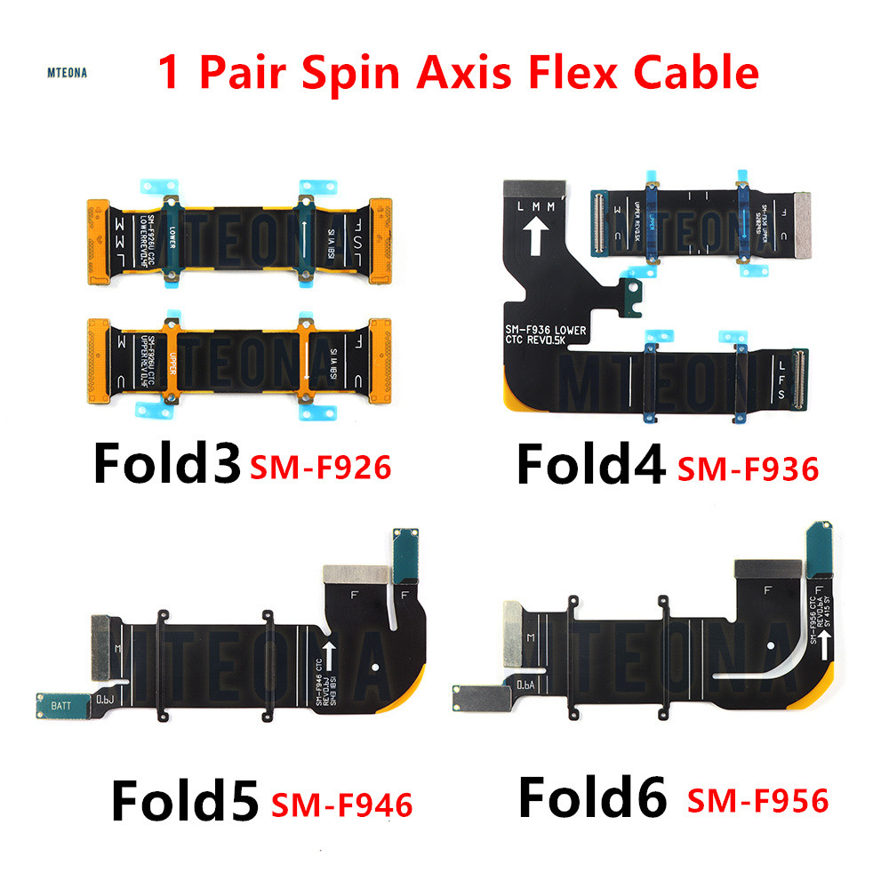 For Samsung Galaxy Z Fold4 Fold3 Fold 5 Fold 6 SM-F936B F926 F946 F956 ...