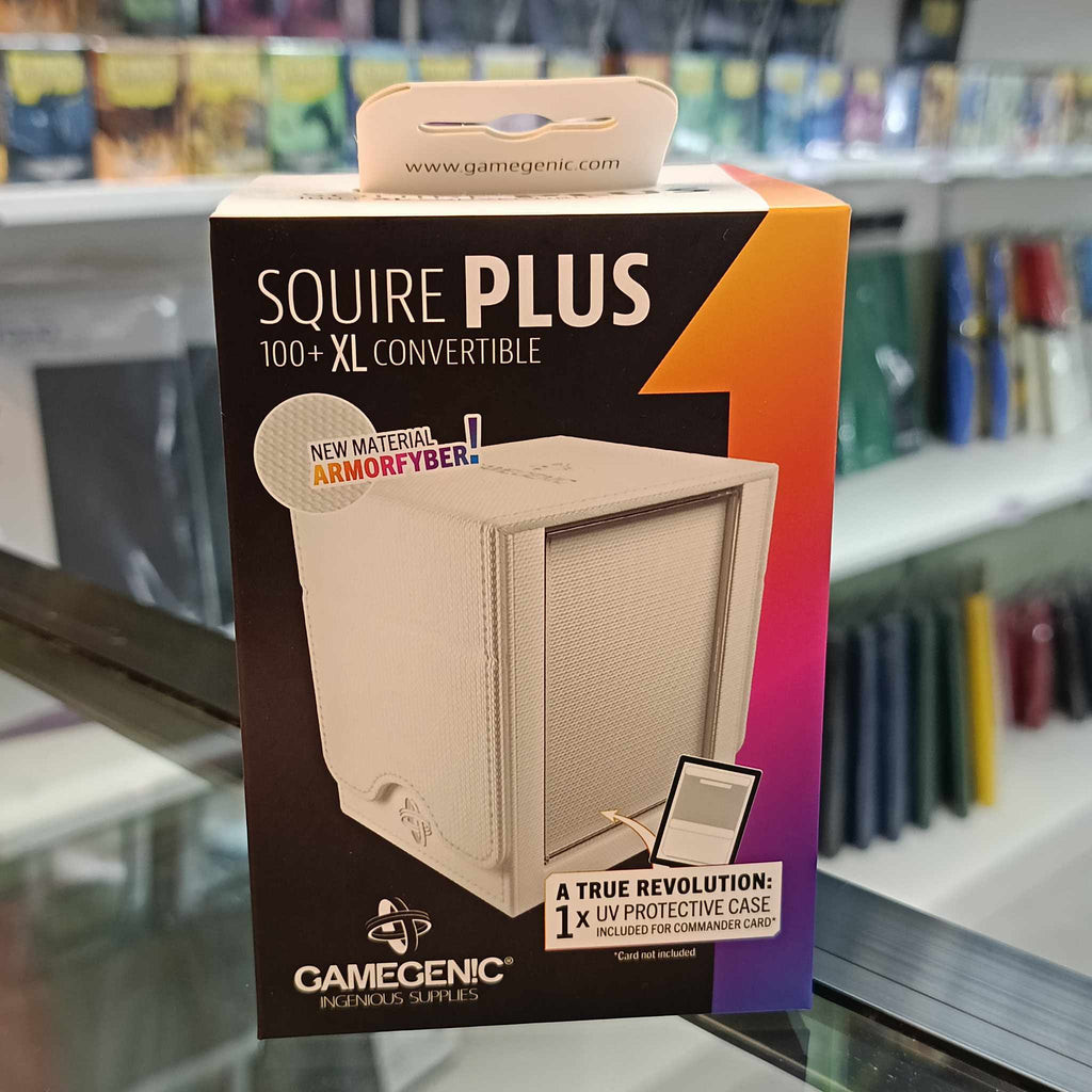 Gamegenic Squire Plus 100+ XL Convertible Deck Box - Holds 100 Double ...