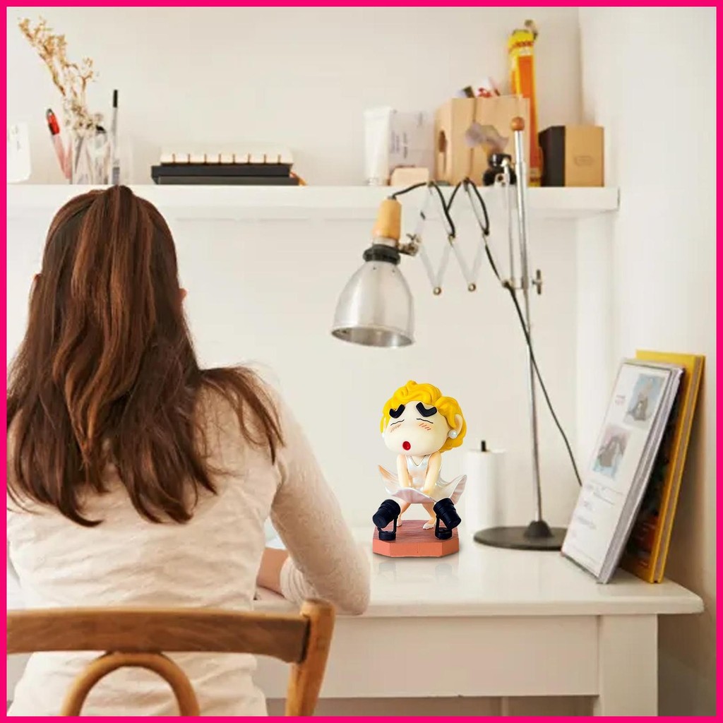 Desk Anime Characters Desk Anime Ornament Cartoon Character Statue ...