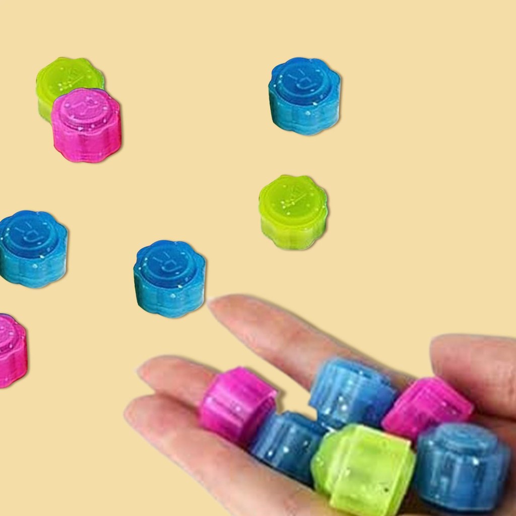 12pcs Korean Traditional Gonggi Set Colorful Gonggi Stones | Squid Game ...