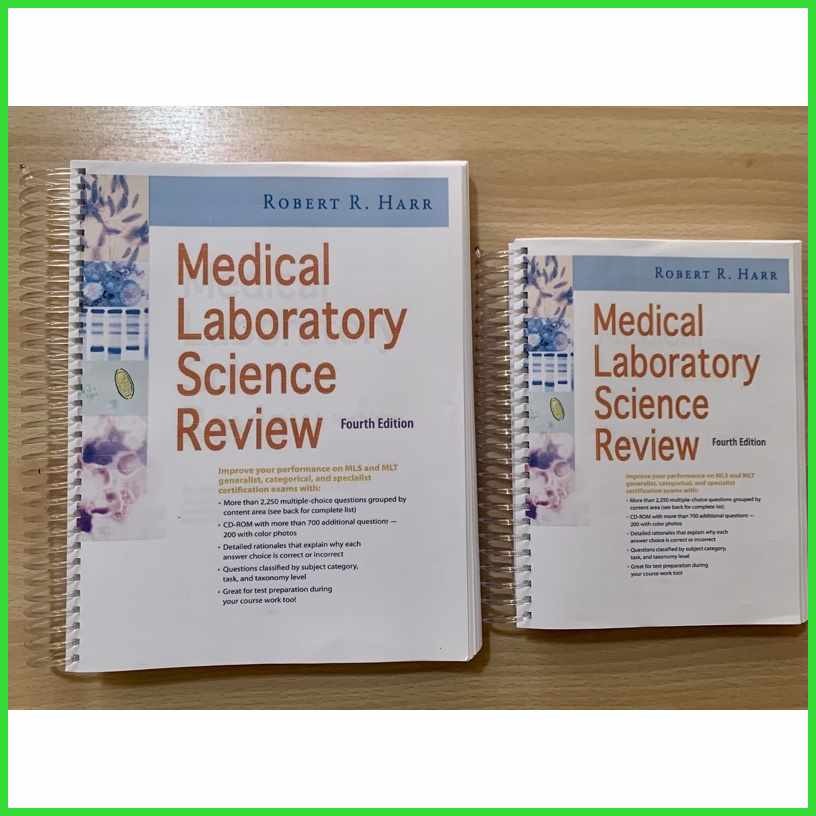 HARR[J^g-MEDICAL}My>LABORATORY)Yn>SCIENCE)ko>REVIEW)mW>4TH)Yt>EDITION ...