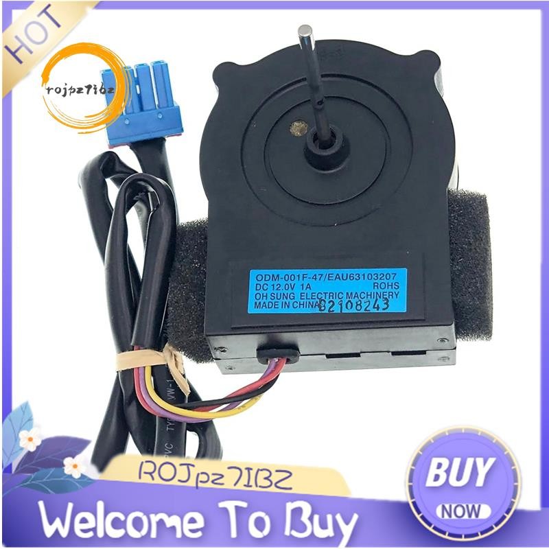 EAU63103207 Refrigerator Evaporator Fan Motor for Kenmore LG ...