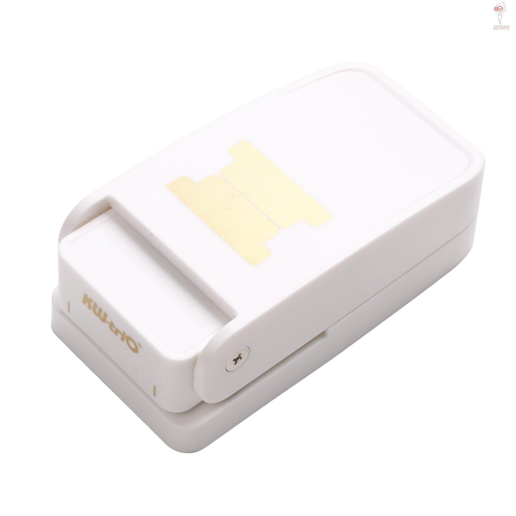 KW-trio BQJ-04 Tab Punch Loose-leaf Separator DIY Index Sticker Label ...