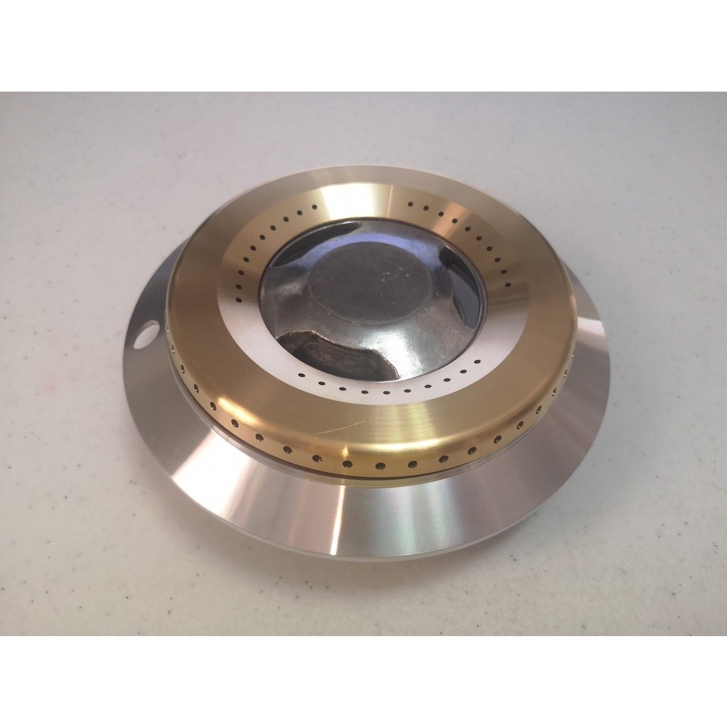 TS 1 Set Replacement Gas Stove Burner Flame Ring with Base 6 inches for ...