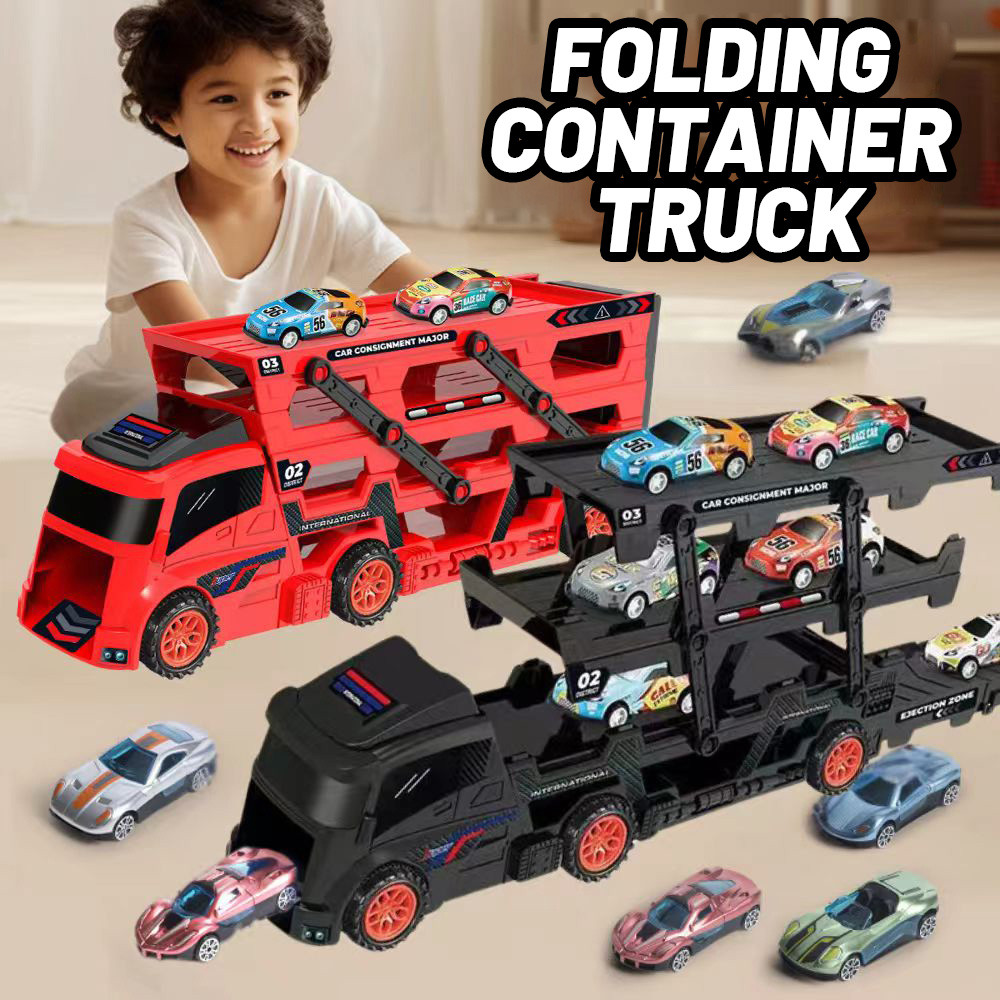 Three-Layer Alloy Storage Container Truck Foldable Deformable Large ...