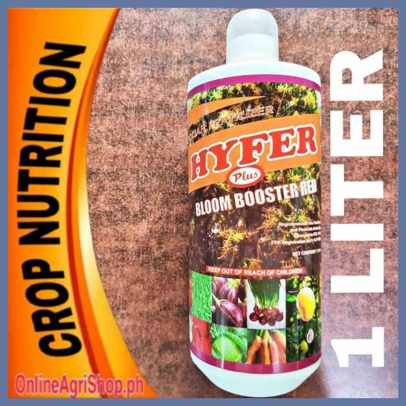 HYFER}A=PLUSDv:?l*BLOOM B+p+d+i+d+BOOSTER FOLIAR FERTILIZER ( 1 LITER ...