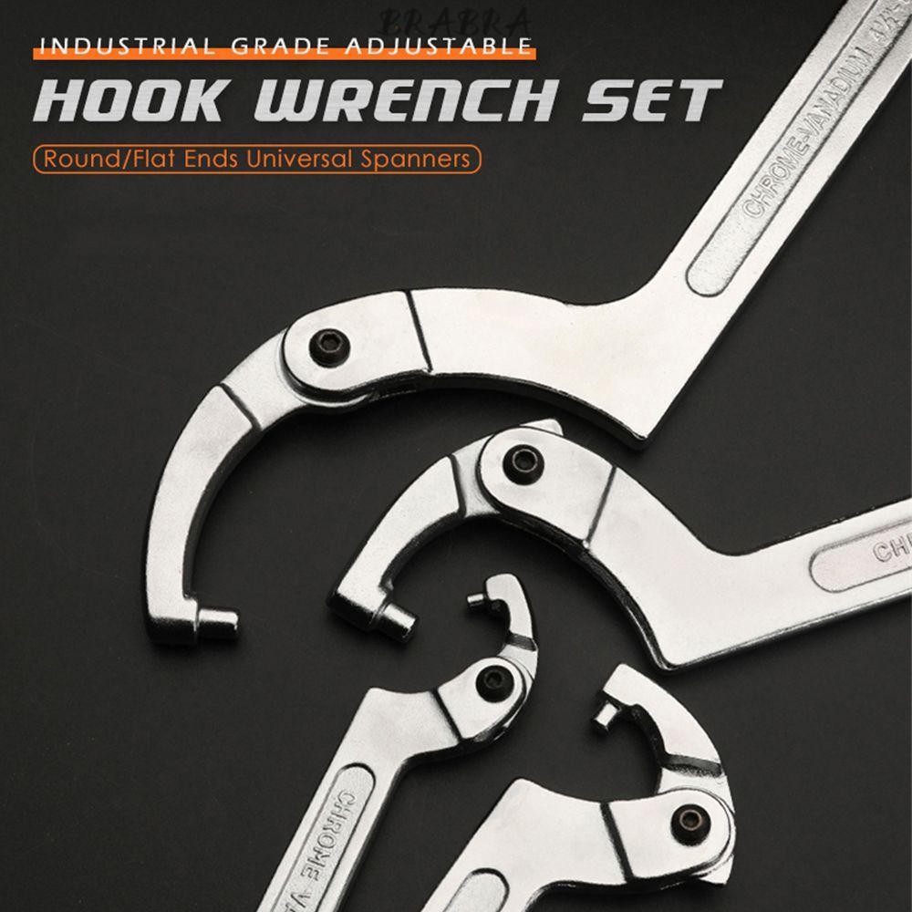 BRB Adjustable Spanner Remove Cover Multifunctional Nut Key Large ...