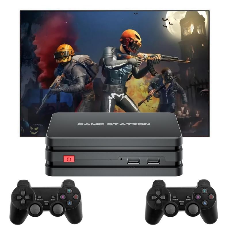 Laptop gaming console MD 10000 FD retro video game player with 3D ...