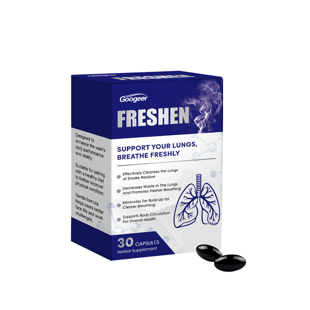Freshen Support Your Lungs,Breathe Freshly,Effectively Cleanses The ...