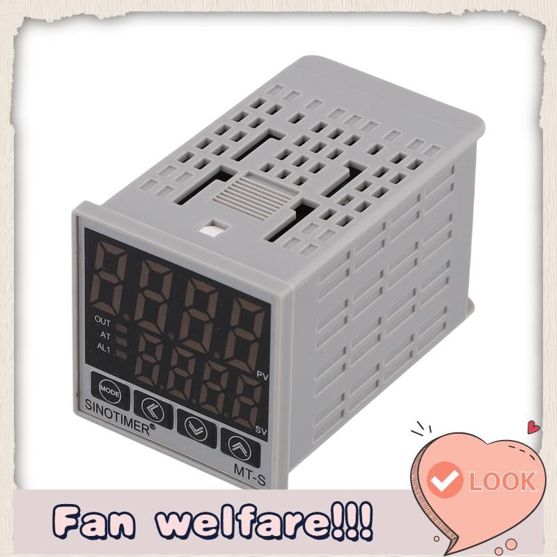 PID Temperature Controller Kit Intelligent Digital Display Temperature Controller Thermostat ...