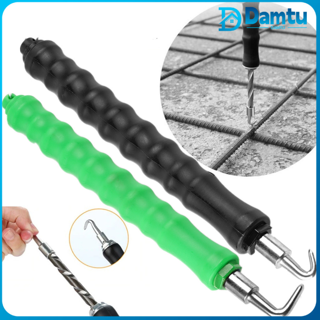 Damtu Rebar Tying Hook Rebar Tie Wire Twister Concrete Metal Wire ...