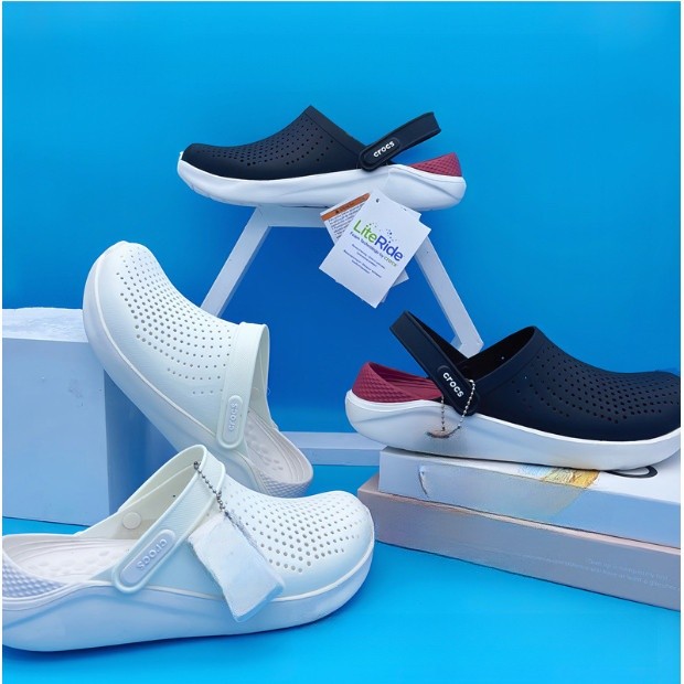 Crocs Hole Shoes Sandals for Men and Women slipper204592 | Shopee ...