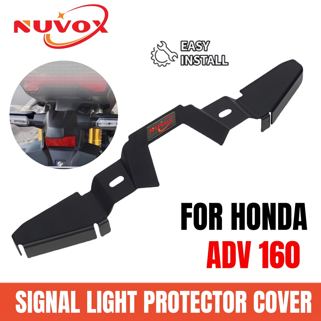 NUVOX Signal Light Protector For Honda ADV 160 Alloy Anti-Crash Heavy ...