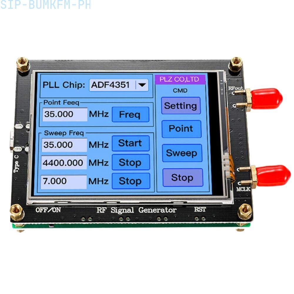 ADF4351 RF Signal Generator with High Precision PLL Sweep Frequency ...