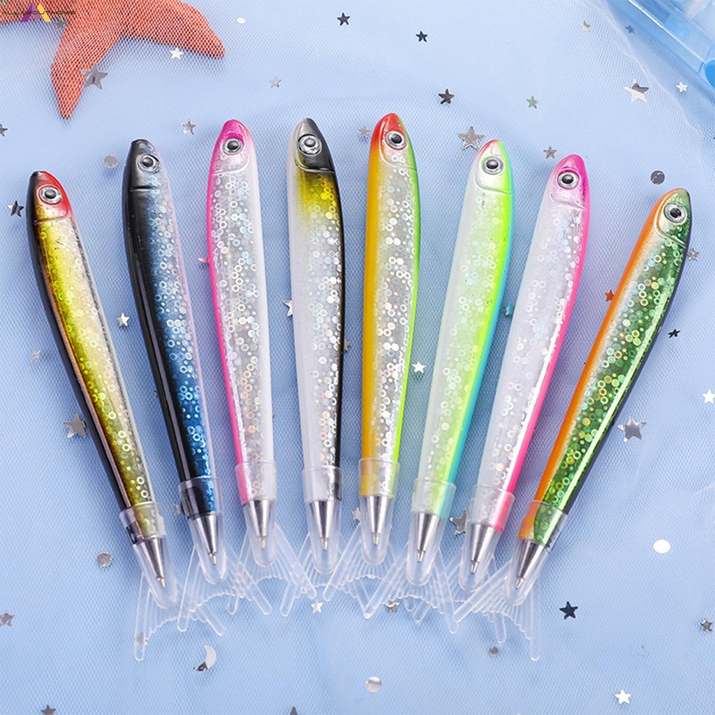 Realistic Fish Ballpoint Pen Kawaii Novelty Fish Pen Fishing Party ...