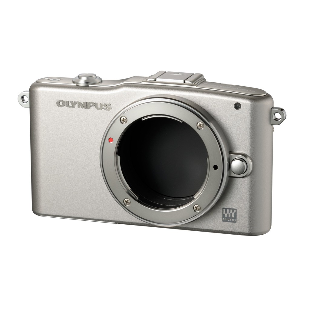 Japan Mirrorless OLYMPUS Mirrorless Camera PEN mini E-PM1 Body Silver E ...