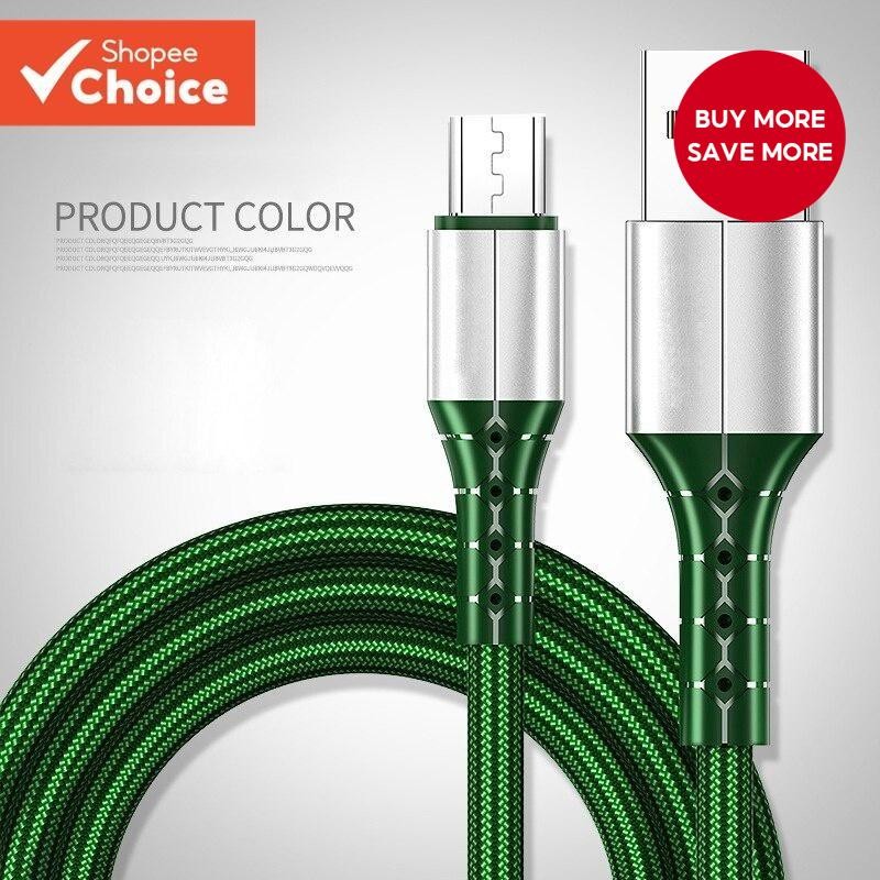 1.5M Micro USB Cable 1M 30CM 3A Charge Type C Data Wire Fast Charge ...