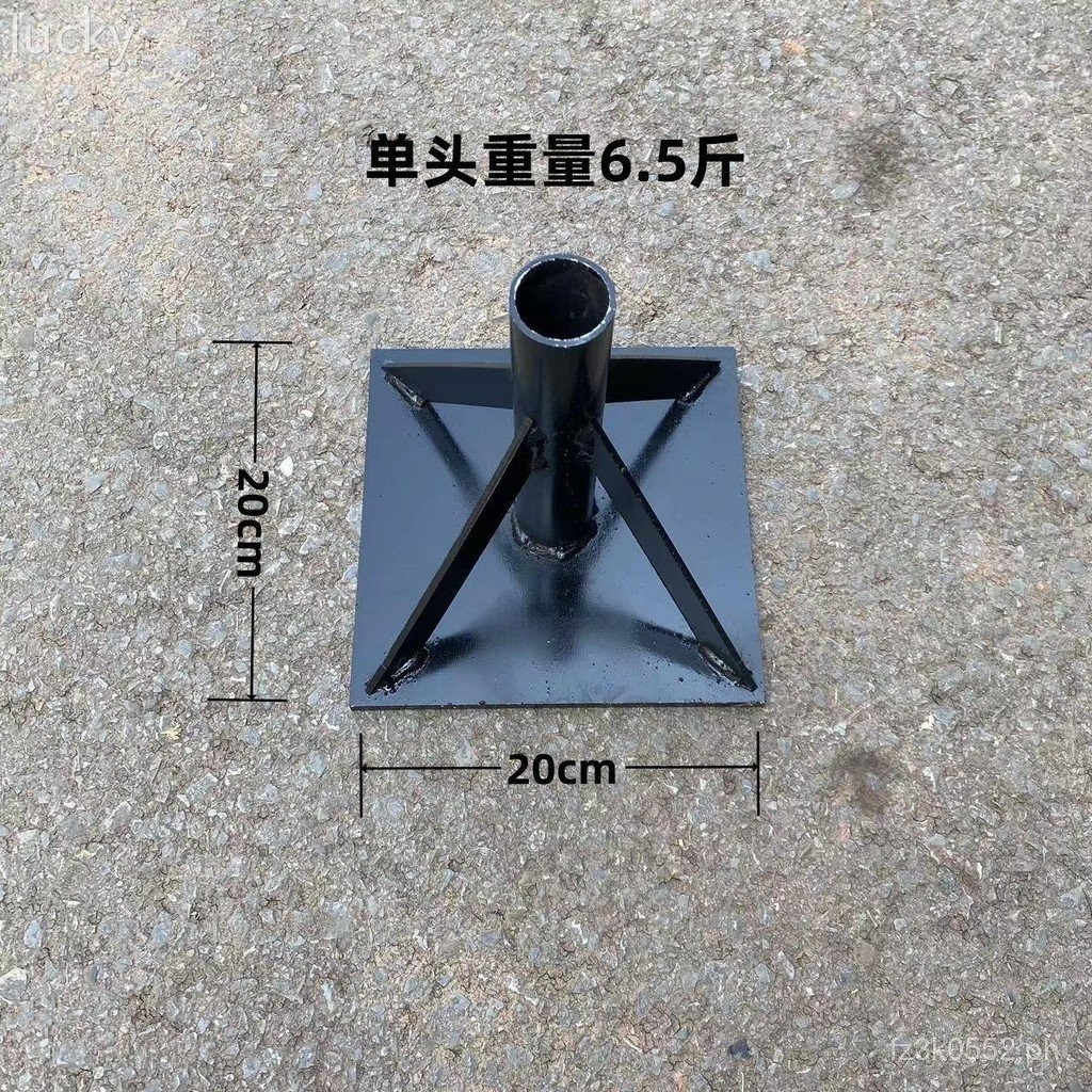 Ground Tool Soil Compaction Tool Heavy Duty Fish Pond Compaction Tool ...