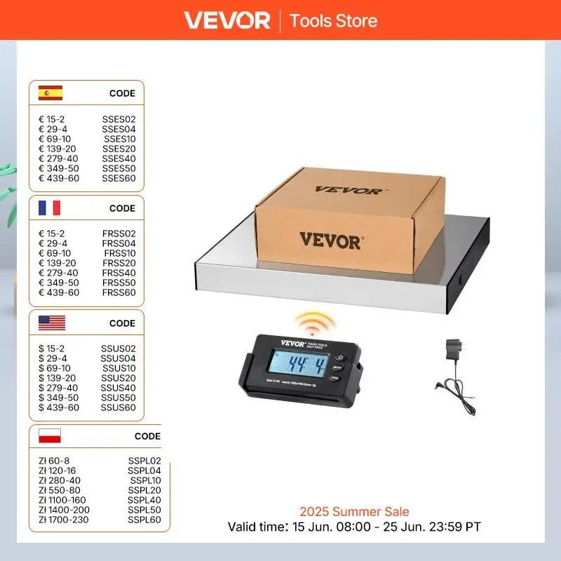 VEVOR Split Type Digital Shipping Scale Electronic Postal Mailing ...