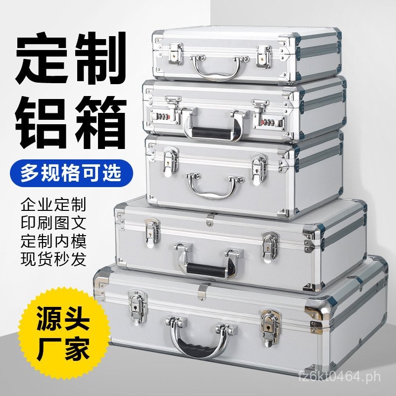 Tool Box Large Sample Instrument Suitcase Aluminum Alloy Display with ...