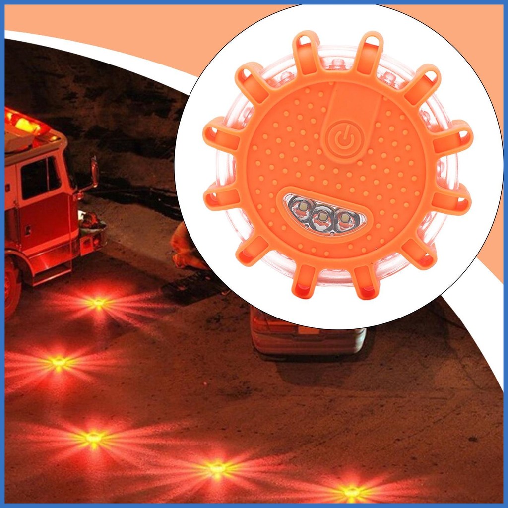 Roadside Flares Warning Road LED Light for Safety Flashing LED Light ...