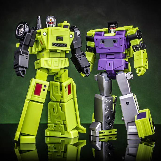 2025 NEW Transformed MS-TOYS MS-B39A & MS-B40A suit Small Scale boy ...