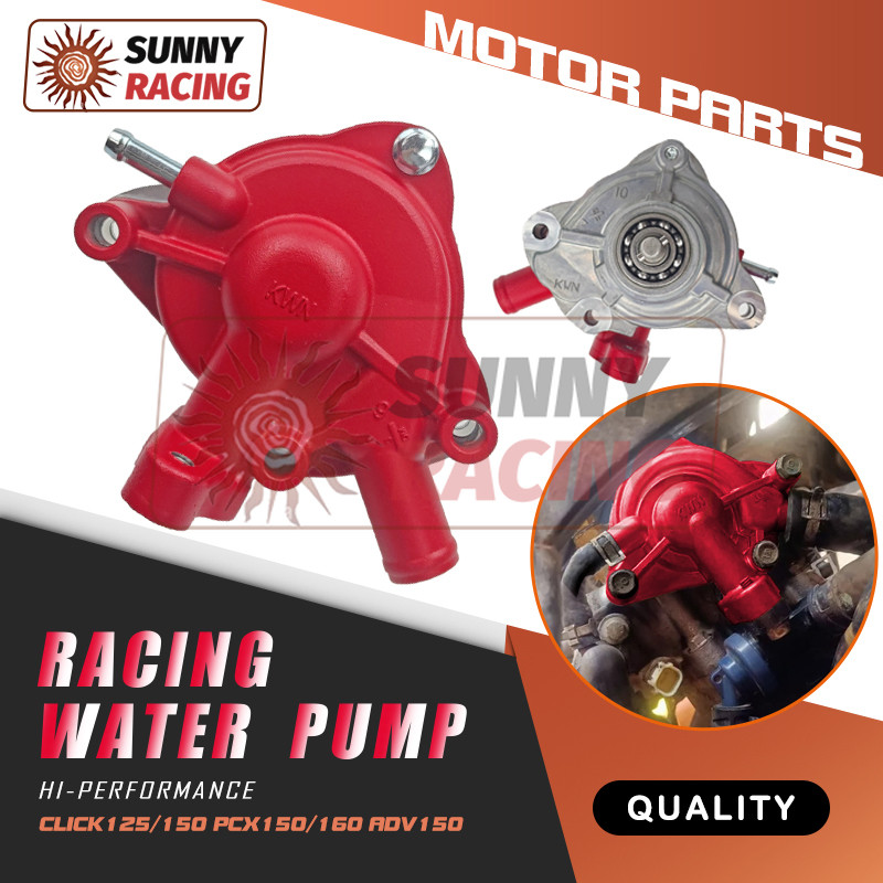 RACING WATER PUMP ASSEMBLY CLICK125/150 PCX150/160 ADV150 WATER PUMP ...