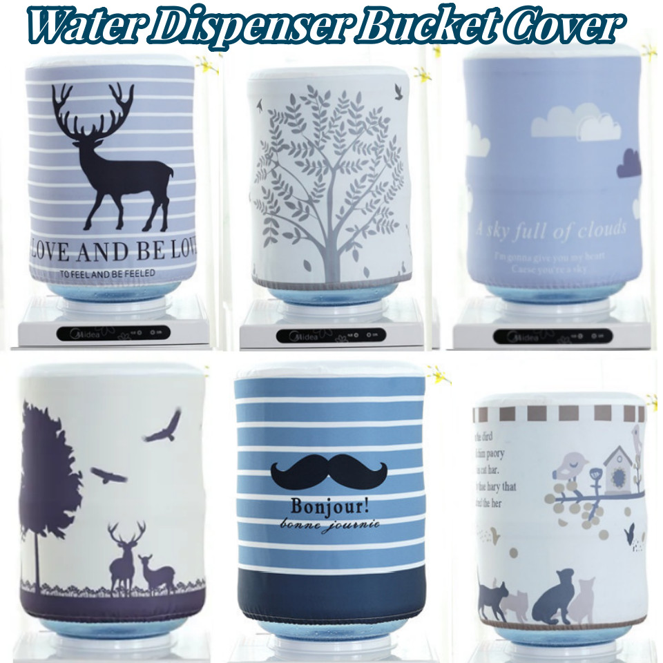 1PCS Water Dispenser Bucket Sleeve Cover Household Dustproof Upper ...
