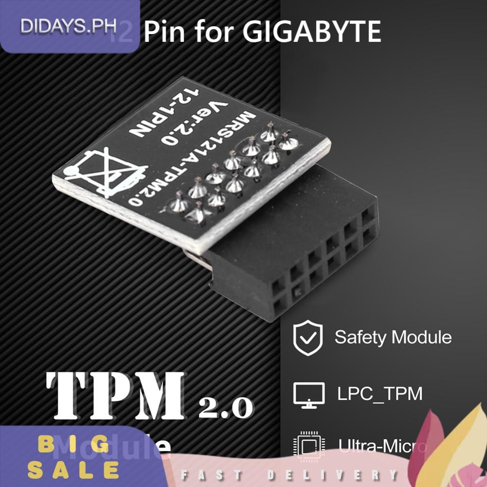 [Didays.ph] TPM 2.0 Trusted Platform Module Replacement Parts for ...