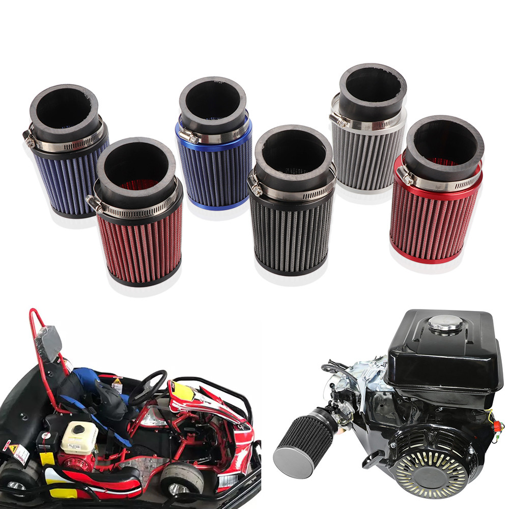 2-7/16" 62MM Go Kart Air Filter 6.5HP Predator 212cc 196cc GX160 GX200 ...