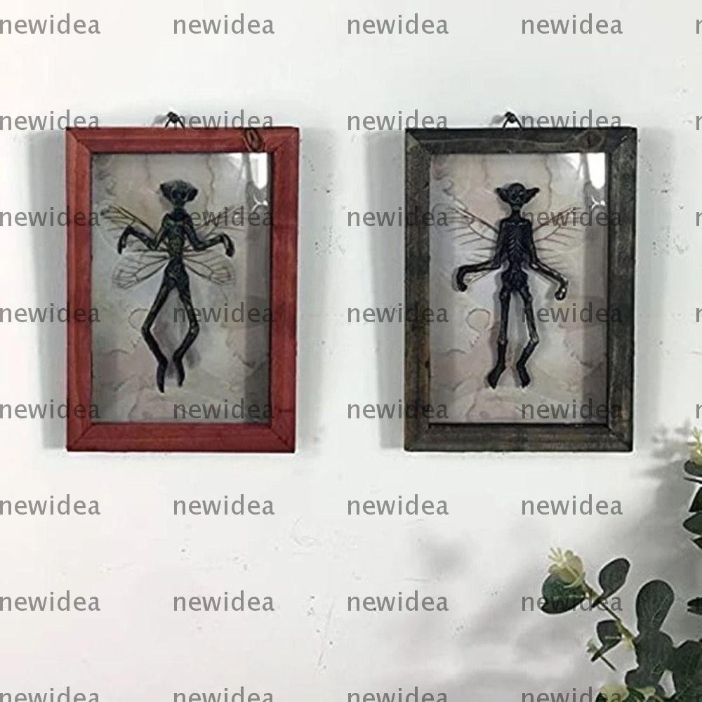 NEWIDEA Fairy Skeleton Witchy Decor, Oddities and Curiosities Halloween ...