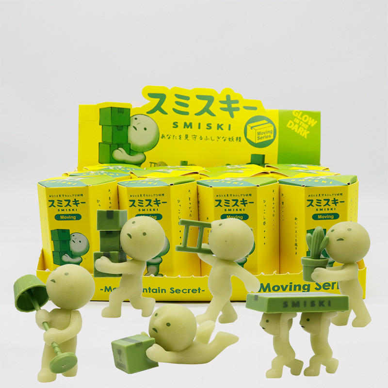 SMISKI HIPPERS series Luminous Phosphorescent Material Can be glued to ...