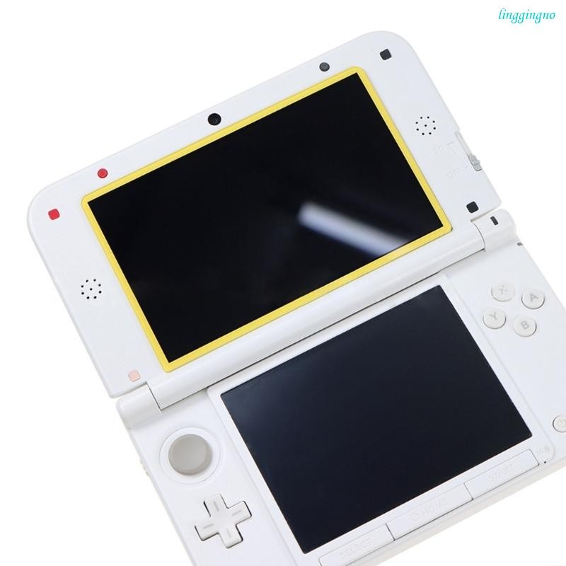 RR Upper Front Top Screen Frame Lens Cover LCD Screen For 3DS XL New ...
