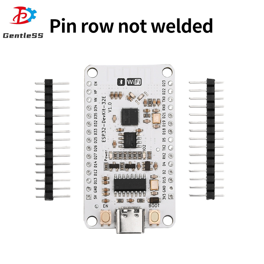 Esp32 Devkit 32e Core Board Wifi Bt Dual Core Development Board Module
