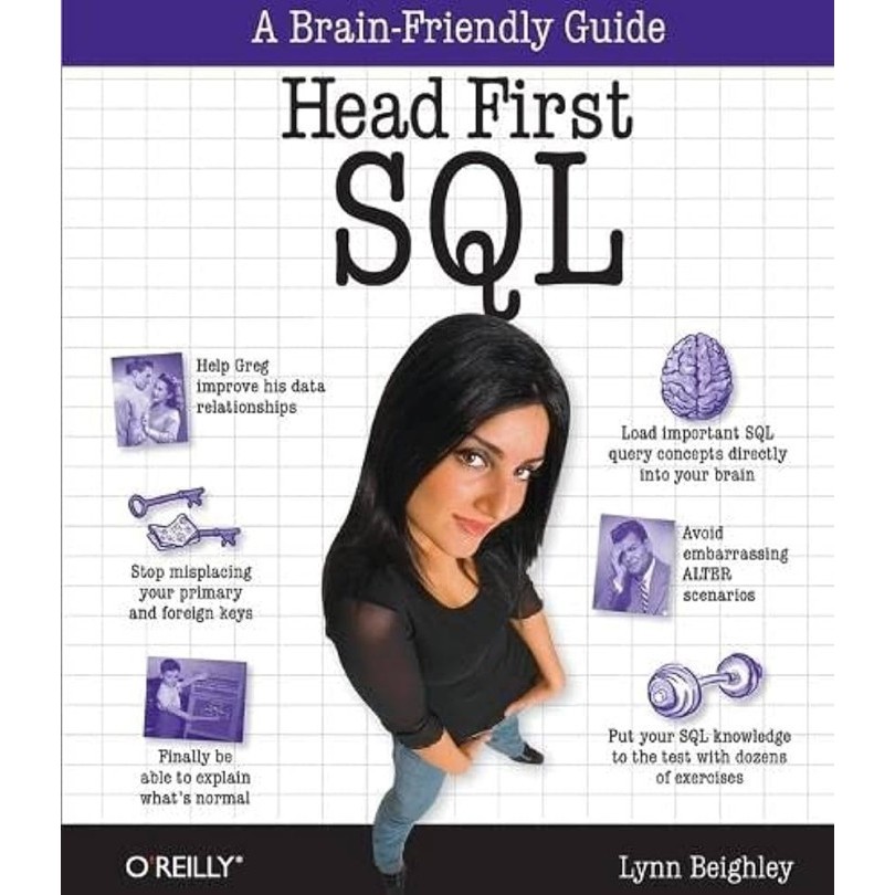 Head First SQL: Your Brain on SQL | Shopee Philippines
