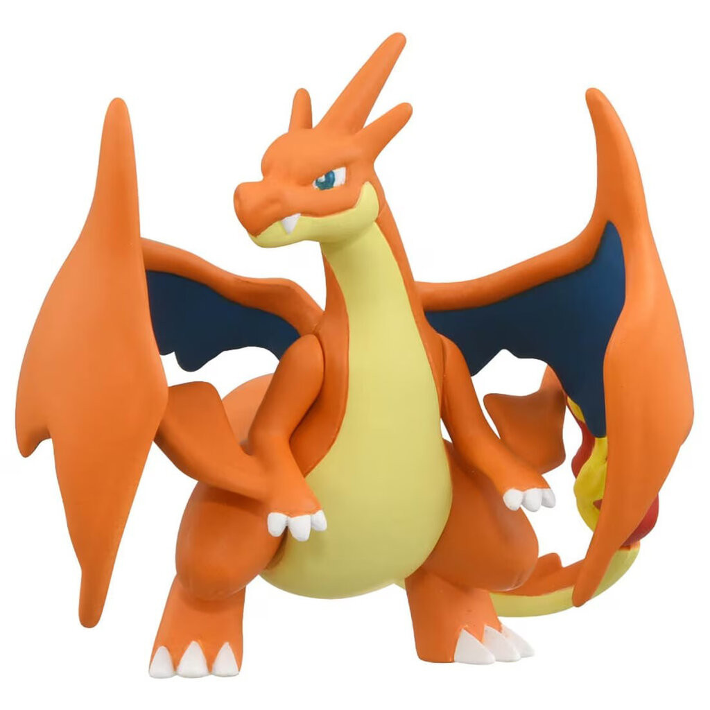 Mega Charizard Y JP-Monster Collection Takara Tomy [Pokemon Model ...