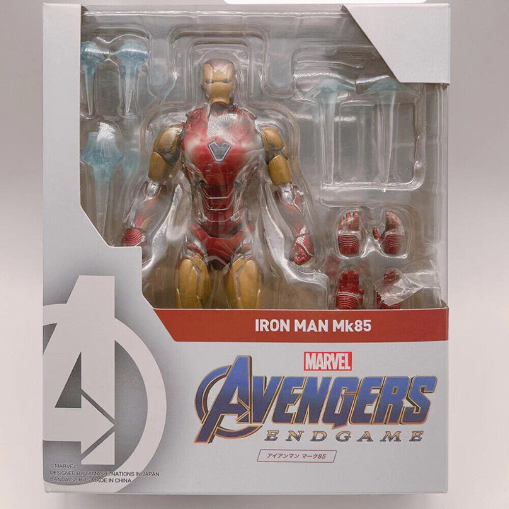 Marvel Avengers:Endgame Iron Man Mark 85 Mk85 Action Figure Toy Gift Box SHF KO | Shopee Philippines