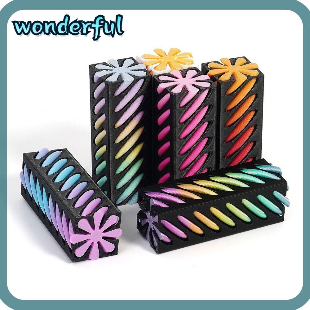 WONDER Printed Pyramid, Square Pillar Helix Intelligence Development ...