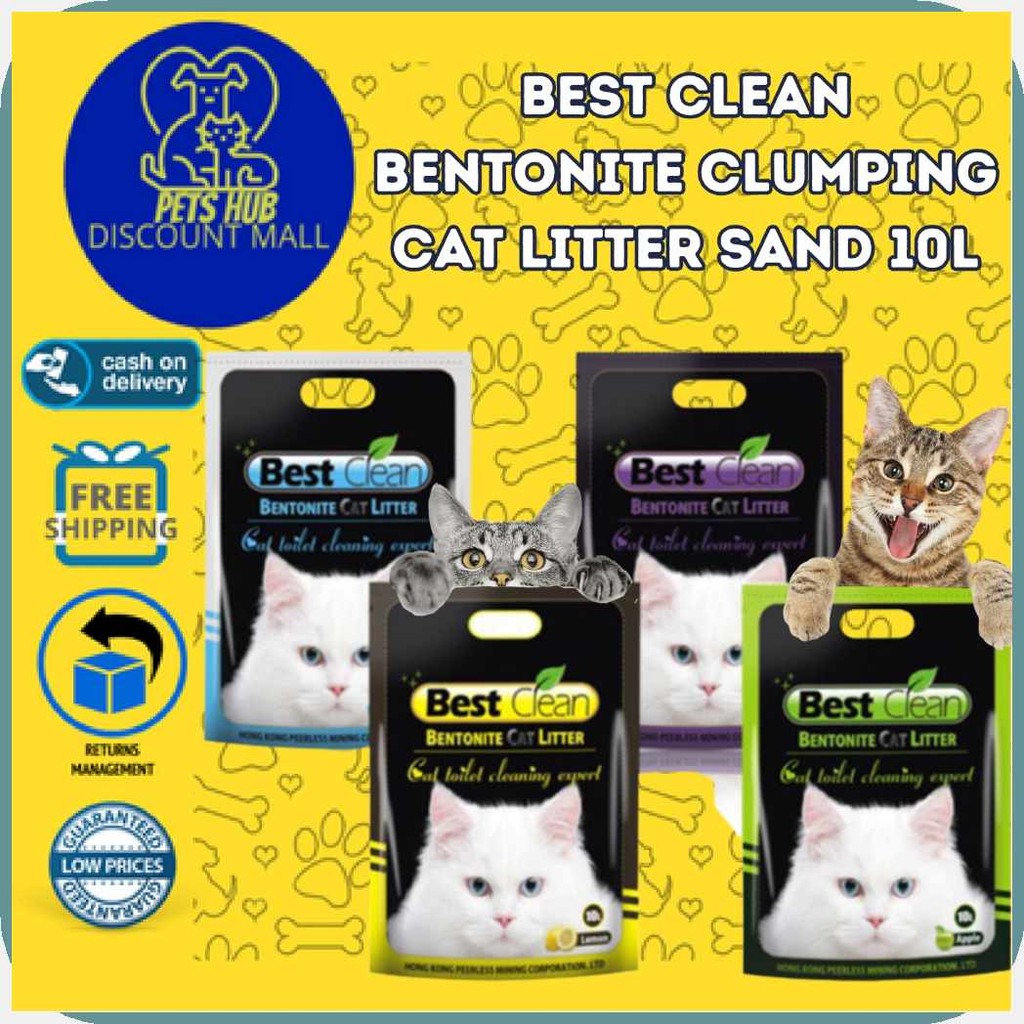 Best+Ba)Clean~EP:Bentonite_LD%Clumping_iG%Cat_ZZ%Litter_Jw%Sand_Ii%10L ...