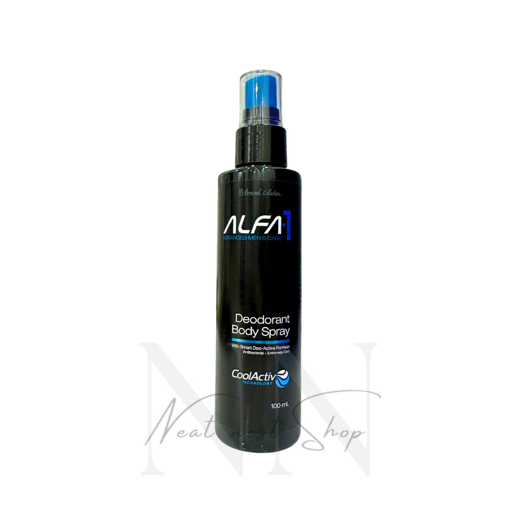 Alfa-1 Deodorant Body Spray Deodorant 100ml by PC Personal Collection ...