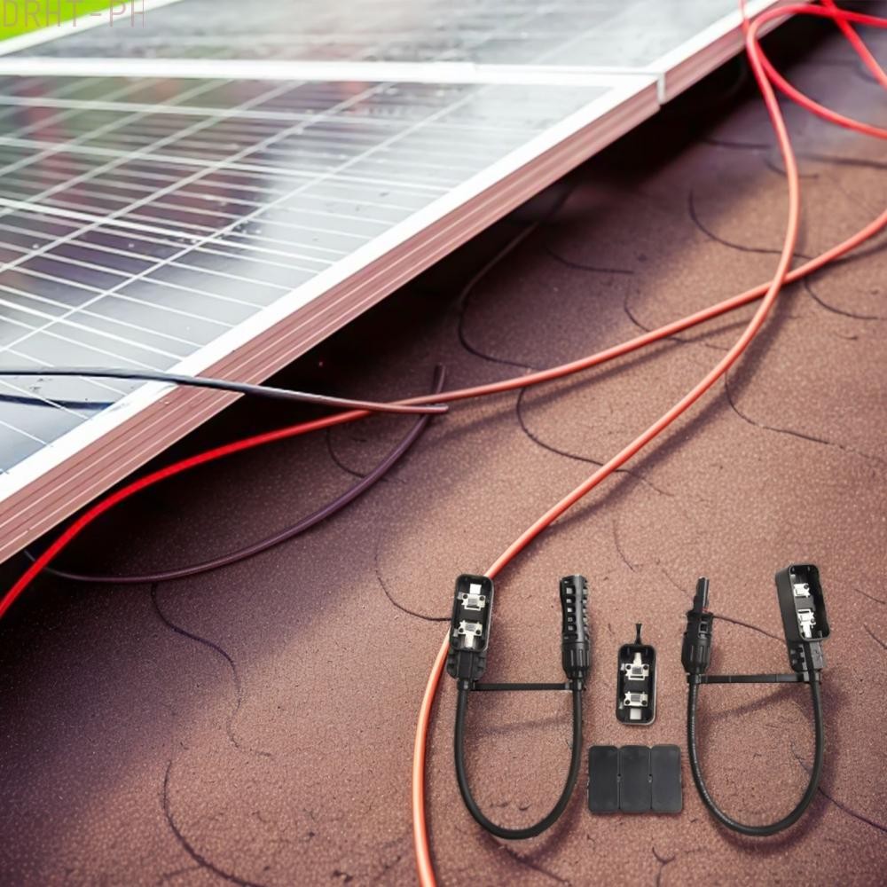Connector Box Solar Connector 3-split Fast Reliable Safe Panel Adaptor ...