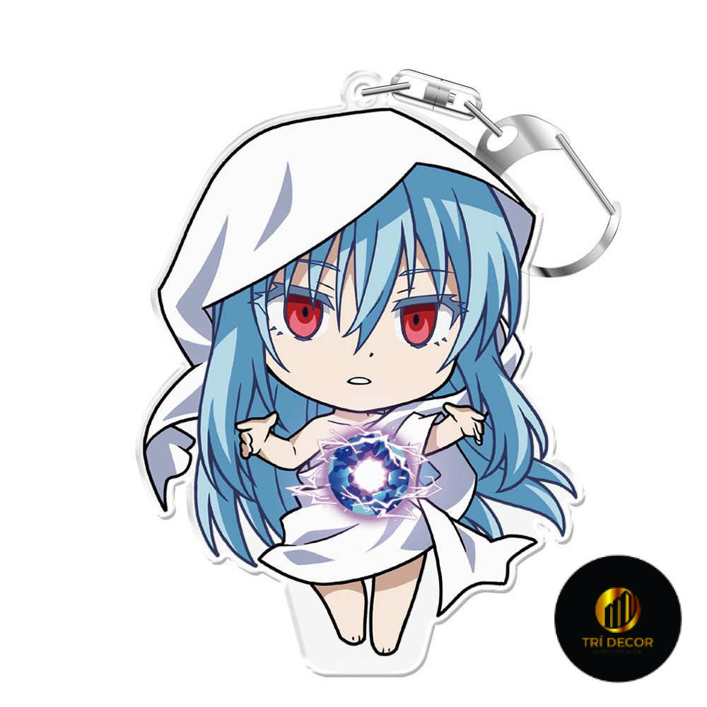 Rimuru Tempest Keychain, Standee Model Reincarnated into a Chibi Slime ...